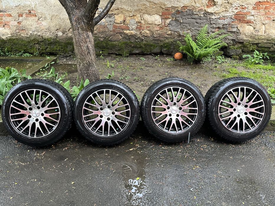 Roti BMW E46 E90 E91 E92 F30 F31 pe 16 cu jante Dezent (germany) Zarnesti • OLX.ro