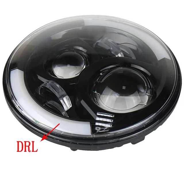 Faruri cu led CREE 7'' pentru Wrangler ,Nissan ,Suzuki ,Mercedes ...