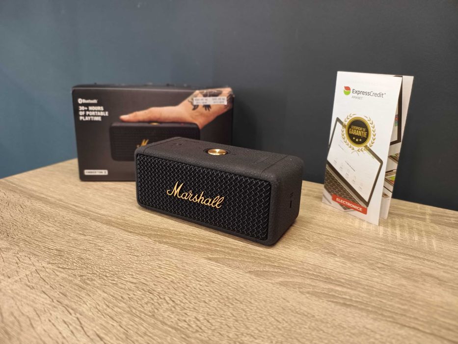 (AG51) Boxa Marshall Emberton II Barlad • OLX.ro