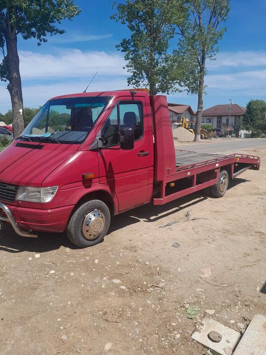 Mercedes Sprinter Platforma 3.0 TD – 131 CP – An 1997 Bucuresti ...