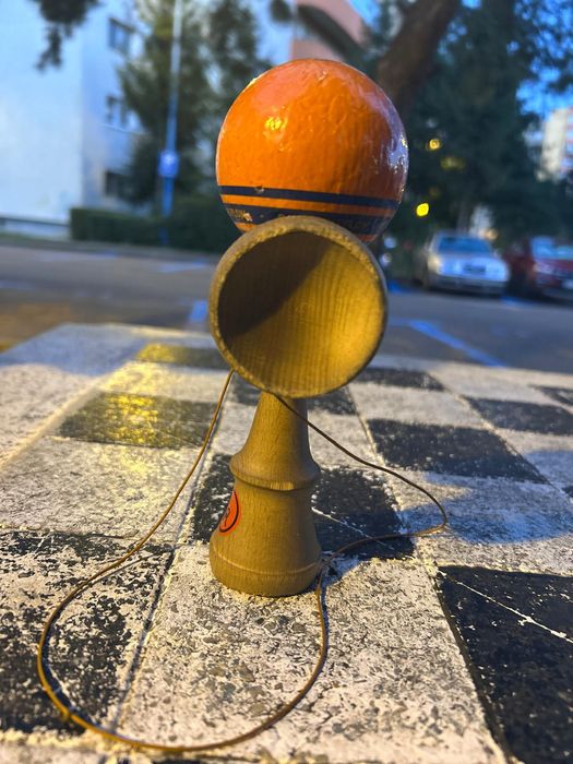 Kendama europe plus grup match sticky match clear Drumul Carului • OLX.ro