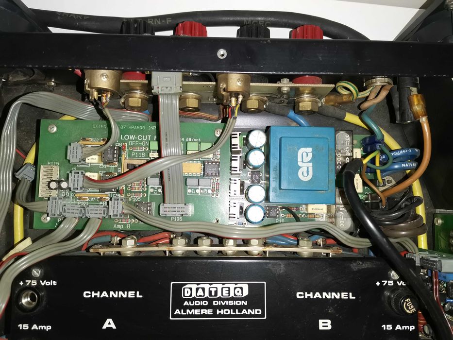 Amplificator DATEQ HPA 800 cu defect Vidra • OLX.ro