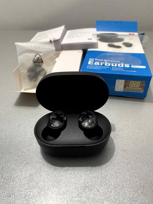 GARANTIE XIAOMI EarBuds Basic 2 Sigilat NOU Basic2 Negru Iasi • OLX.ro
