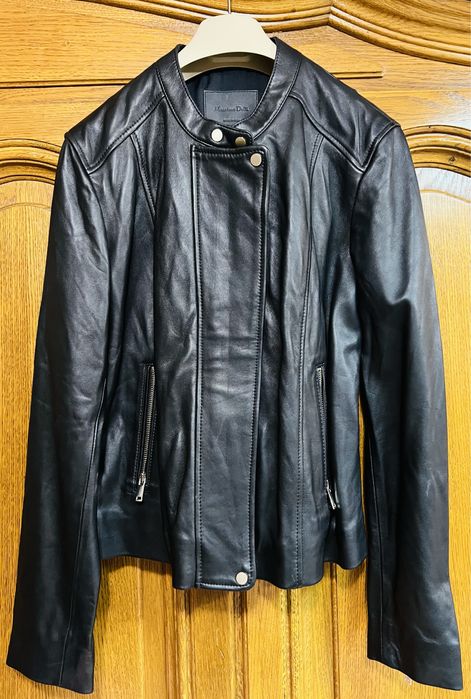 Geaca Massimo Dutti, din piele, L Iasi • OLX.ro