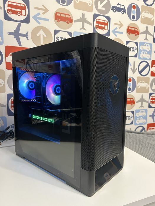 Lenovo LEGION T5 2022 RTX 3070 / Ryzen 7 5800 гр. Варна м-т Траката • OLX.bg
