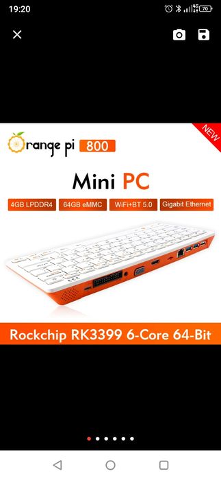 Мини компютър Orange Pi 800 гр. Варна Бриз • OLX.bg