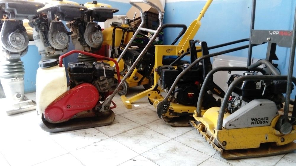 Picamer/mai compactor/placa compactoare/vibrator beton Brasov • OLX.ro