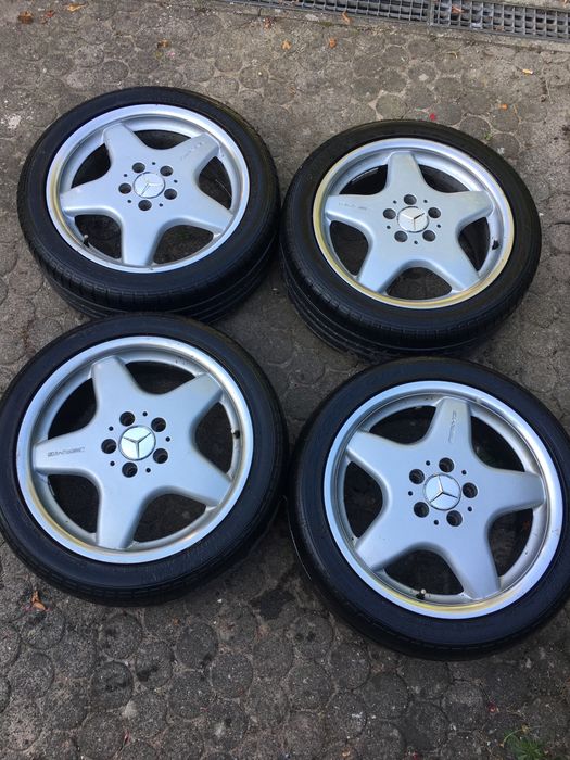 Jante roti aluminiu mercedes AMG originale Reghin • OLX.ro