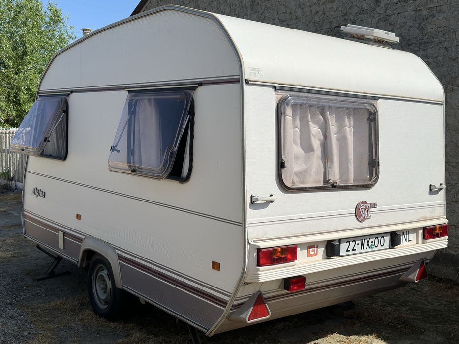 Rulota Alpine 2 paturi - import OLANDA- cort exterior +++ Braila • OLX.ro