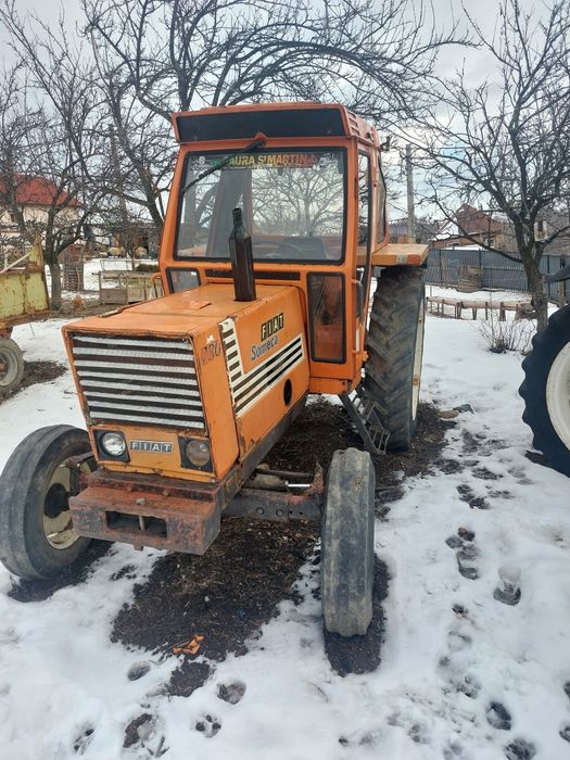Tractor fiat 580 780 Novaci • OLX.ro