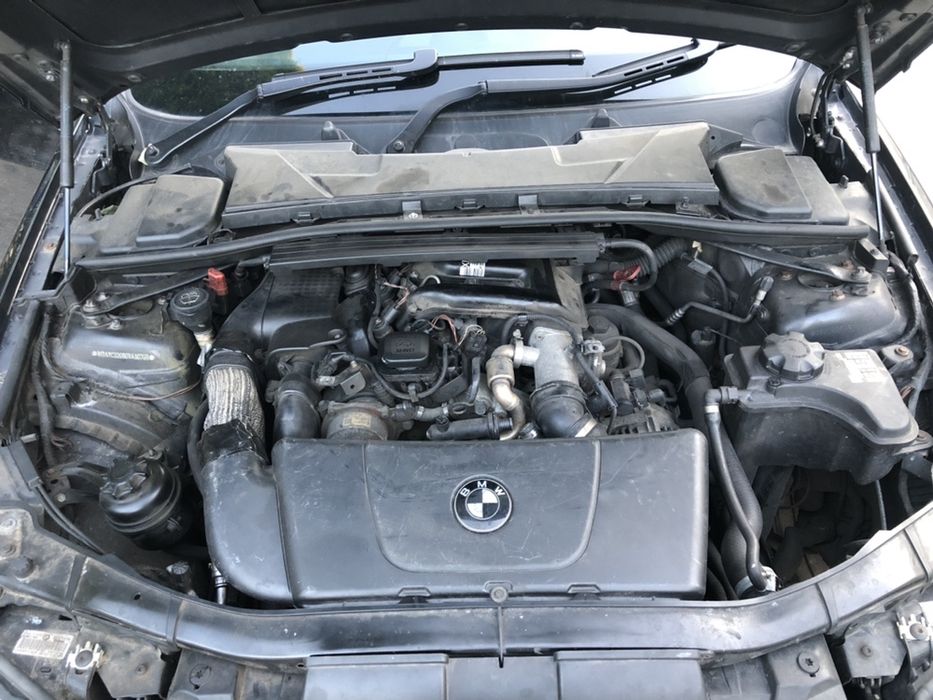 Продаваме двигател 2.0д 163кс от бмв е90 bmw e90 на части гр. Стара ...