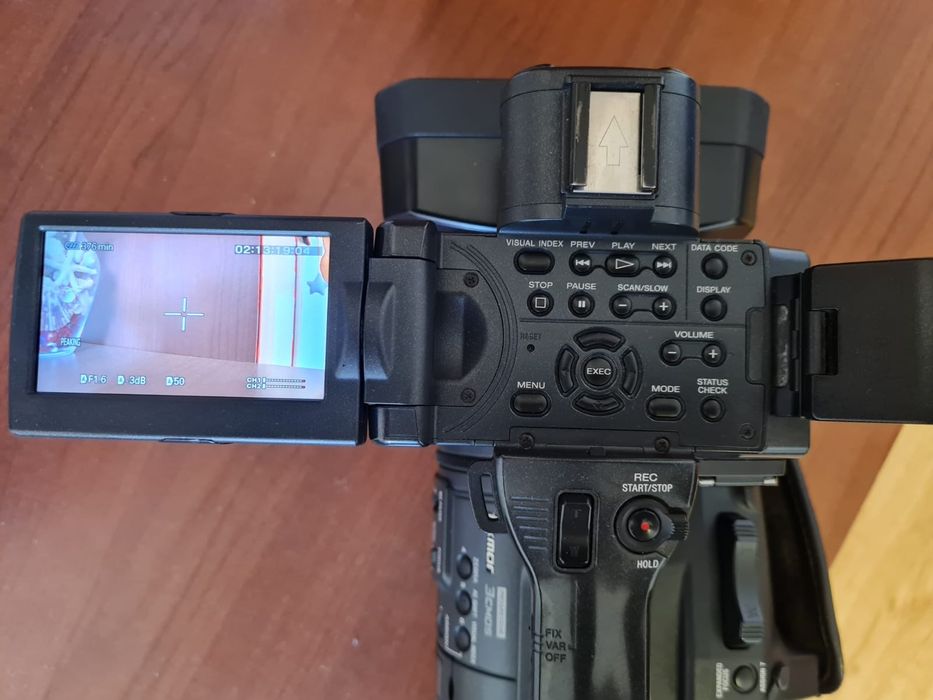 Cameră video sony ax 2000 Bucuresti Sectorul 5 • OLX.ro