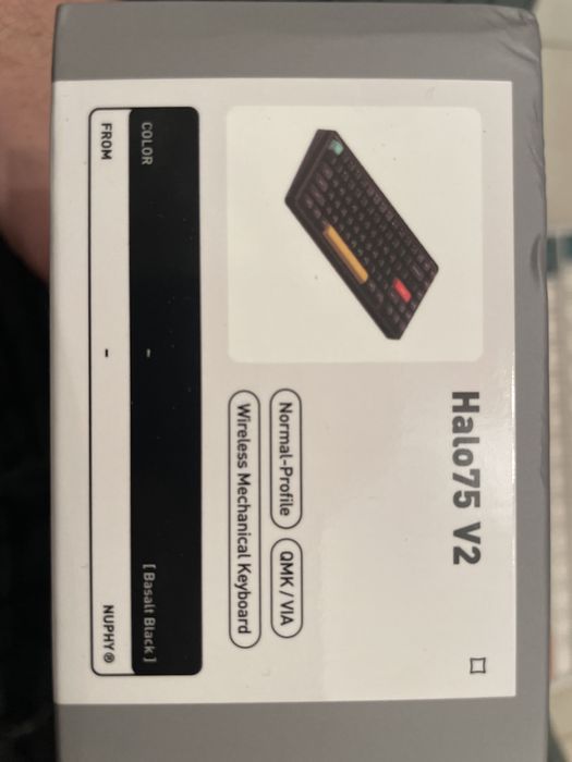 NuPhy Halo75 V2 - механична клавиатура гр. София Медицинска академия ...