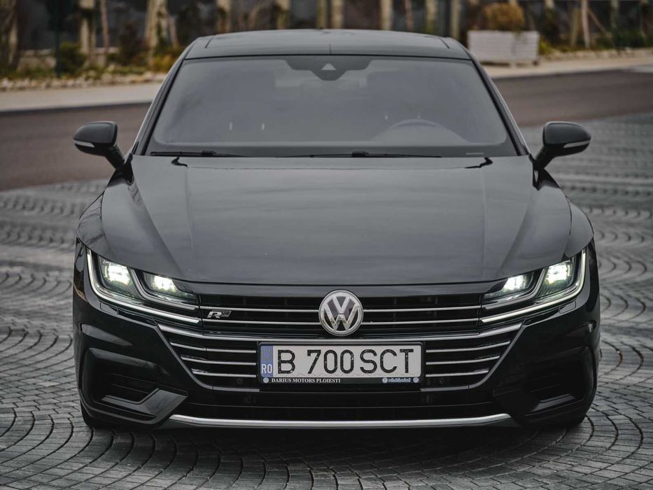 VW Arteon, R-Line, 2.0 TSI, 280 CP, 4 Motion, DSG7 Ploiesti • OLX.ro