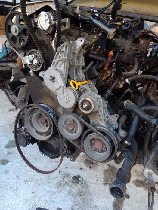 Двигател на части от vw пасат б5. 1.8i ADR 20в 125к.с. бензин 1999г гр. Божурище • OLX.bg