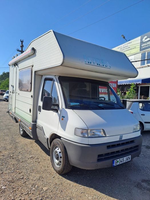 Auto rulota Fiat Ducato Riviera Crevedia • OLX.ro