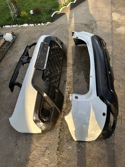 Bară față.bară spate dacia duster.2. Cernica • OLX.ro