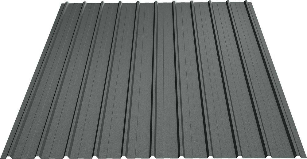 Tabla cutata zincata sau vopsita pentru case, garduri, hale, planseu ...