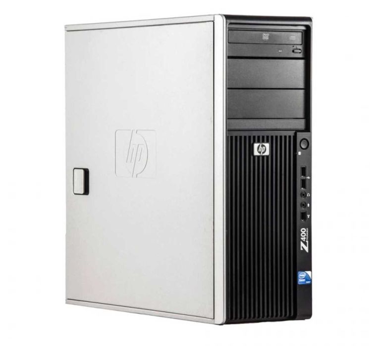 HP Workstation Z400 Xeon W3550 - 4 Core / 8 Threads, 12GB RAM + PV ...