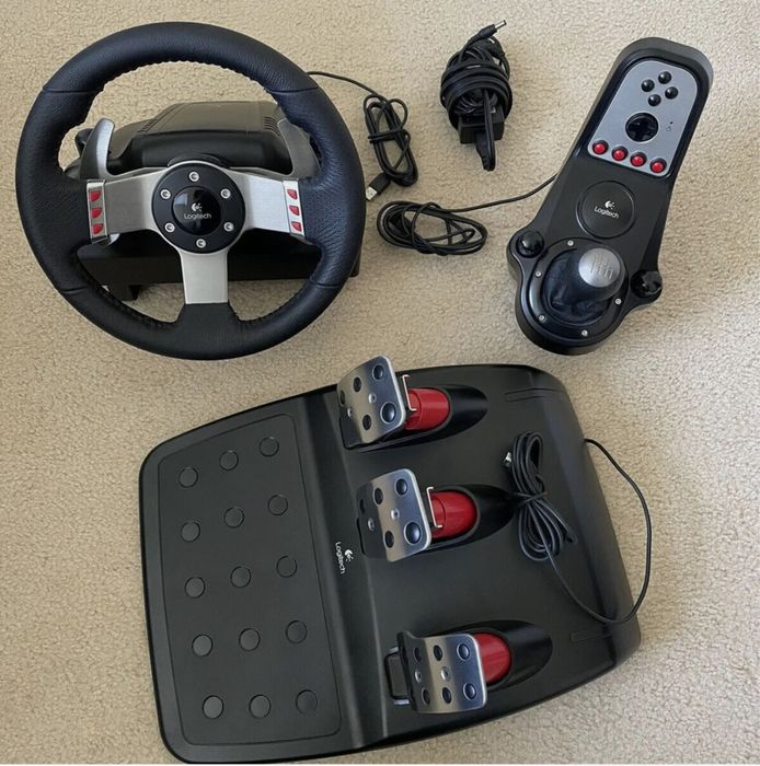 Volan Logitech G27 cu schimbător – stare excelentă! Timisoara • OLX.ro