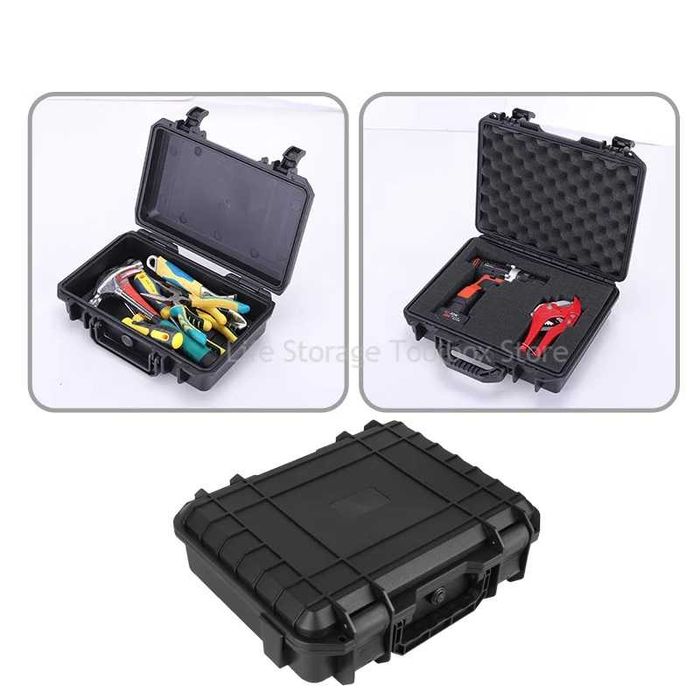 Geanta rigida cu burete modular valiza impermeabila IP67 365/200/110mm ...