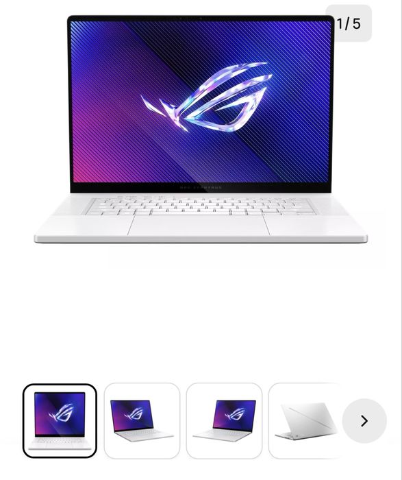 Asus ROG Zephyrus G16 Gaming Laptop гр. Айтос • OLX.bg