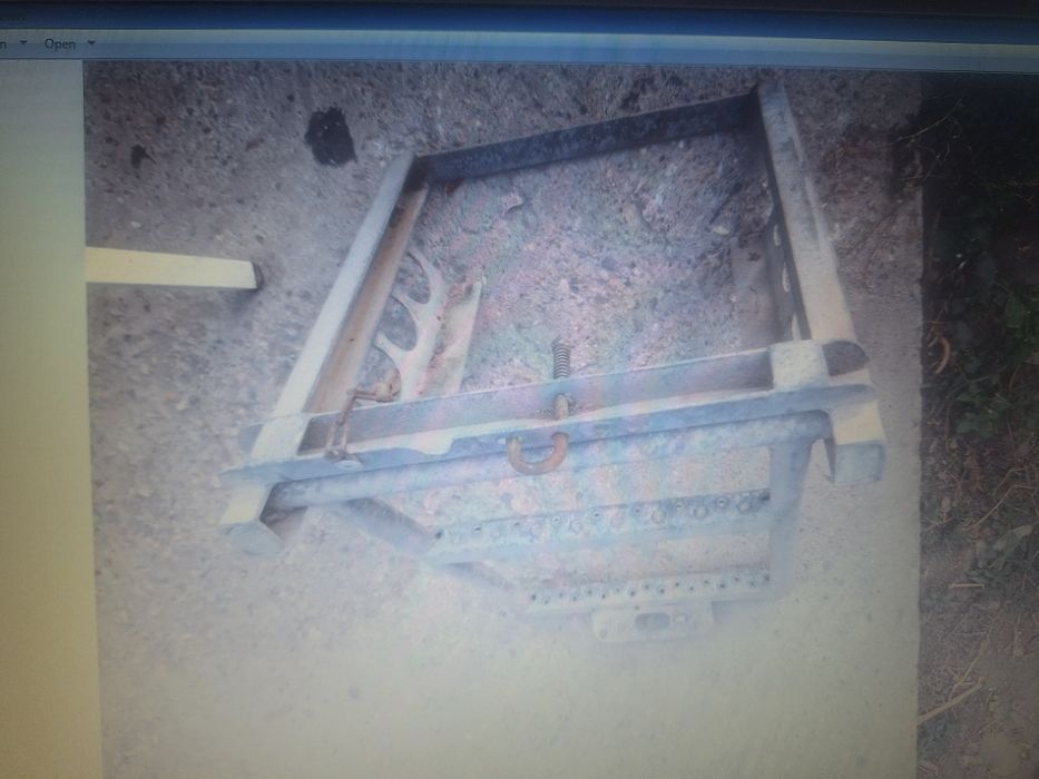 Scara retractabila zincata de camioneta Arad • OLX.ro