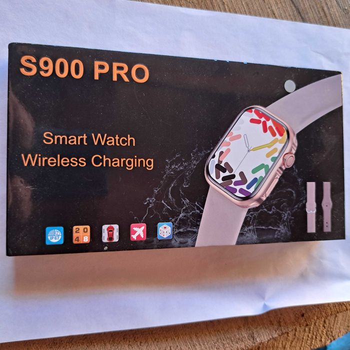 Smart watch S900 PRO гр. Ботевград • OLX.bg