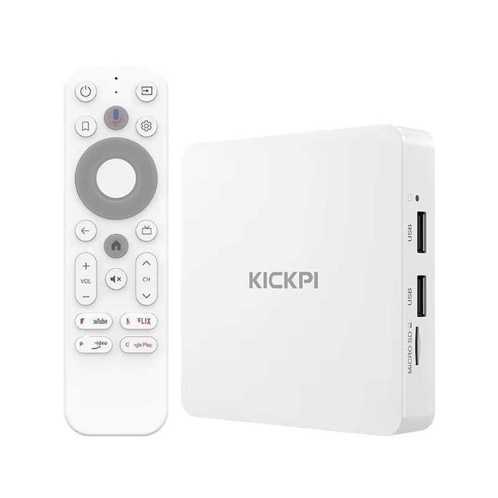 KICKPI KP1 Android 12 TV Box 4K Google Certified 2GB/32GB Wi-Fi BT 5.0 Bucuresti Sectorul 3 • OLX.ro