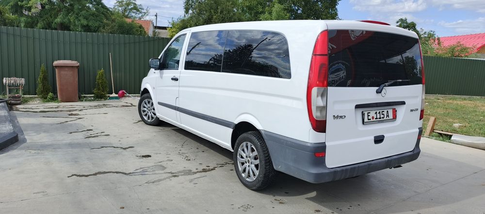 Mercedes Vito 9 locuri EXTRA lung euro 5 Ploiesti • OLX.ro