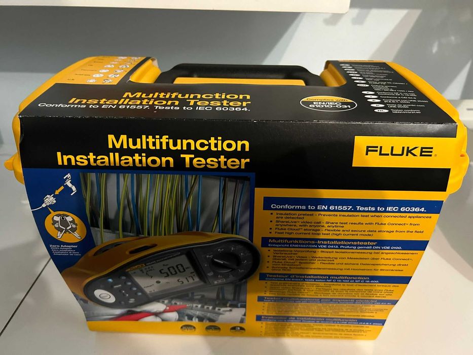 FLUKE 1662 SCH FTT/ 1663 - Tester Multifunctiona Instalatii Electrice ...
