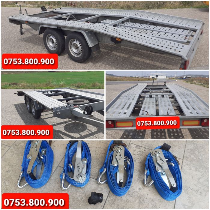 Inchiriez/Inchiriere Platforma Auto/Trailer/Remorca Tractari/Transport ...