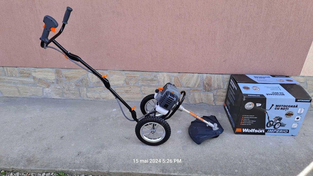 Motocoasa cu roti Wolfson Oradea • OLX.ro