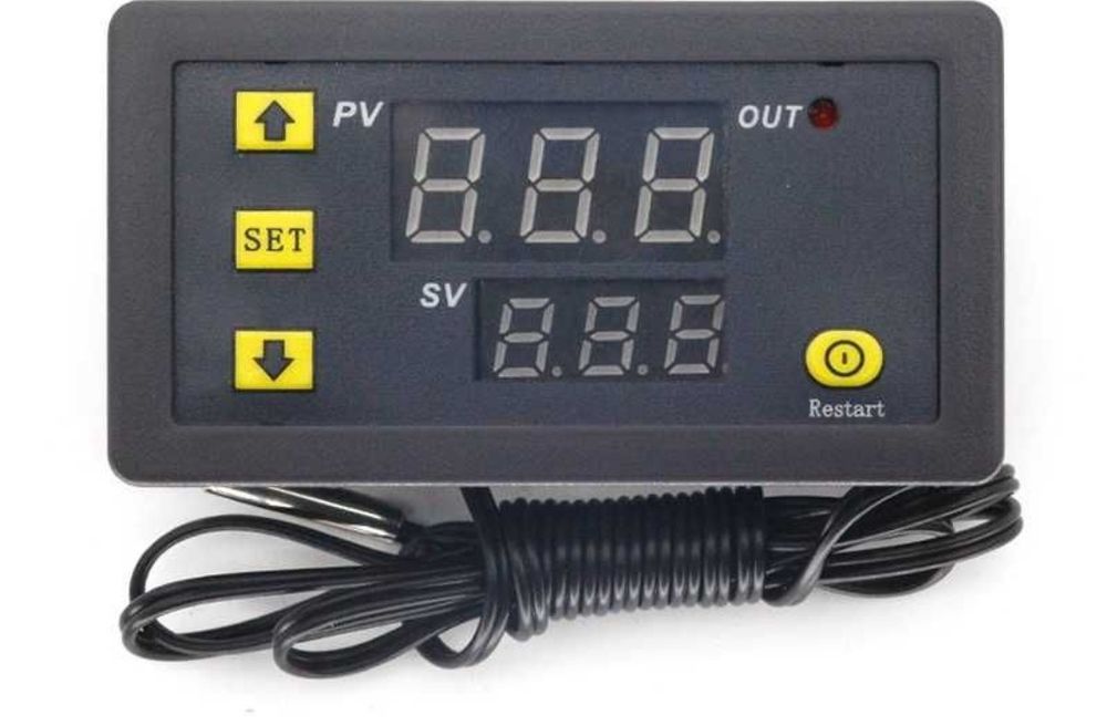 Regulator digital de temperatură W3230-control precis pentru încălzire ...