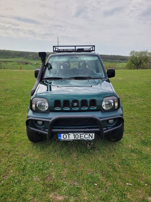 Suzuki jimny 4x4 benzina Slatina • OLX.ro
