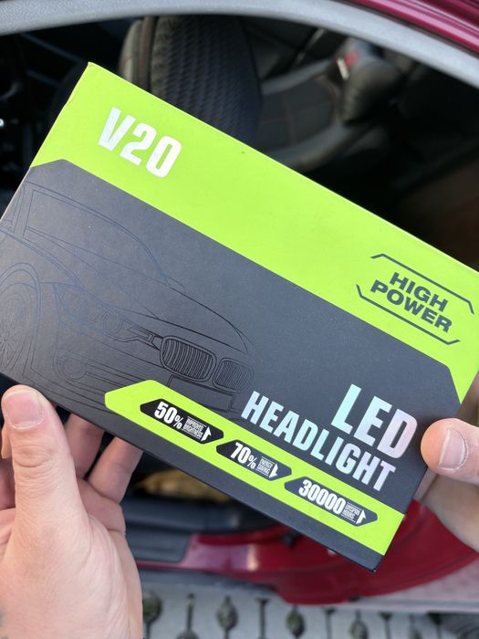 LED крушки H4. гр. Варна Възраждане 2 • OLX.bg