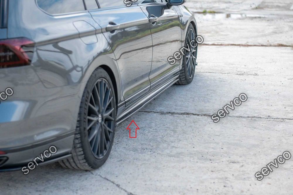 Pachet Body kit Volkswagen Passat B8 R-Line 2015- v3 - Maxton Design ...