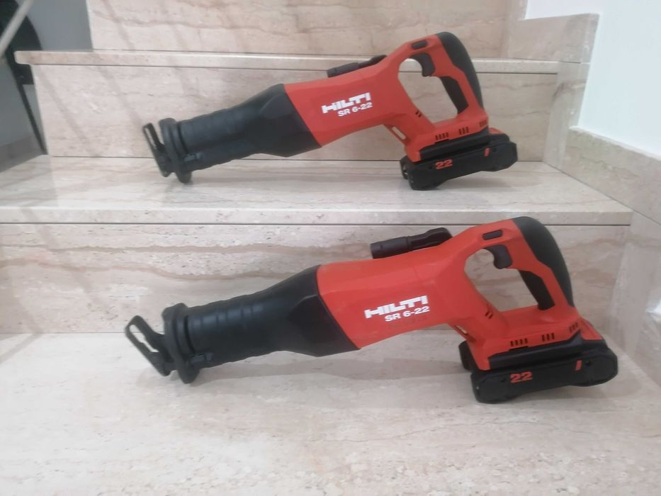 Fierăstrău sabie Hilti SR6 Nuron Birchis • OLX.ro