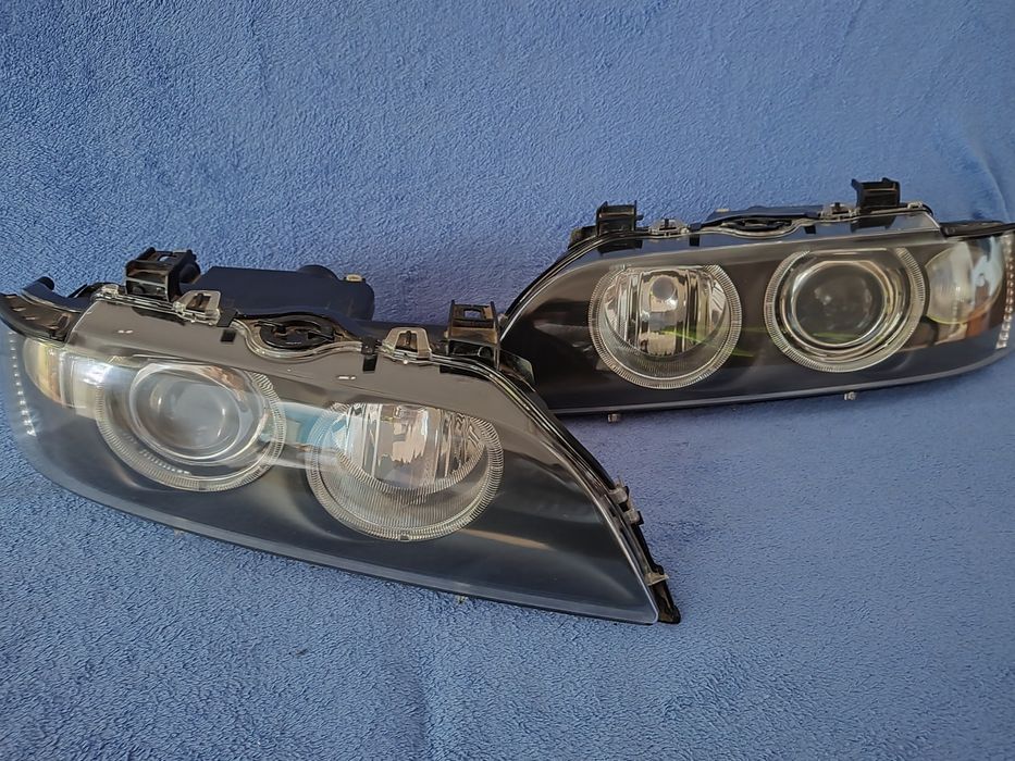 Фарове БМВ Е39/ Фейслифт/ Hella/ Face /D2S / гр. София Люлин 3 • OLX.bg