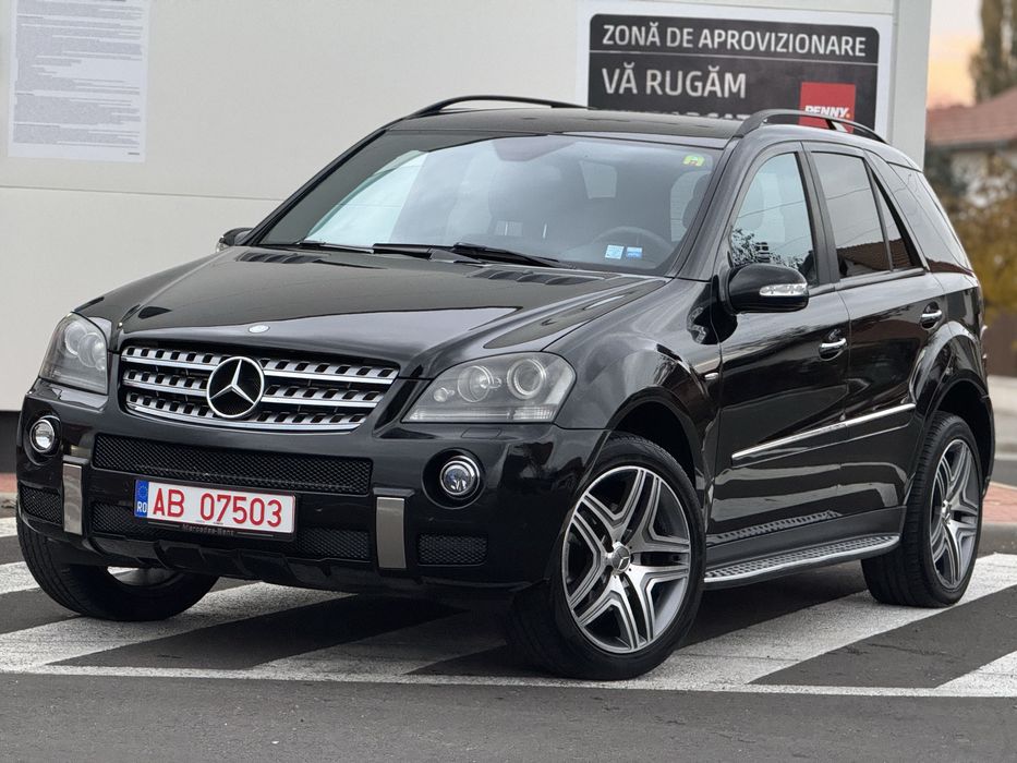 Mercedes Benz ML 320 CDI ( AMG ) Deosebit Alba Iulia • OLX.ro