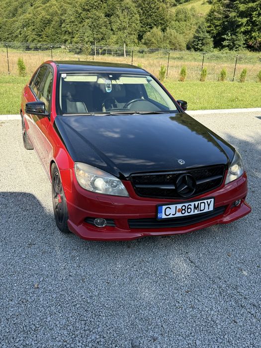 Mercedes C200 CDI Lunca Visagului • OLX.ro