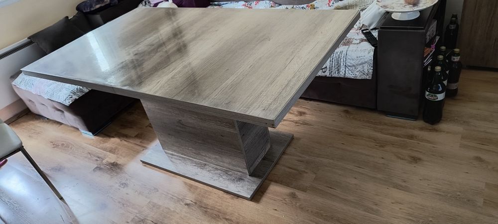 Маса разтегателна 160 и 200 на 90 гр. Бургас Зорница • OLX.bg