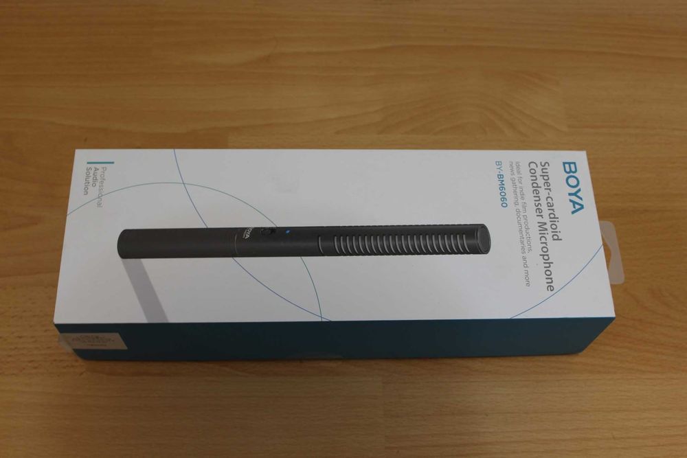 Microfon shotgun BOYA Cluj-Napoca • OLX.ro