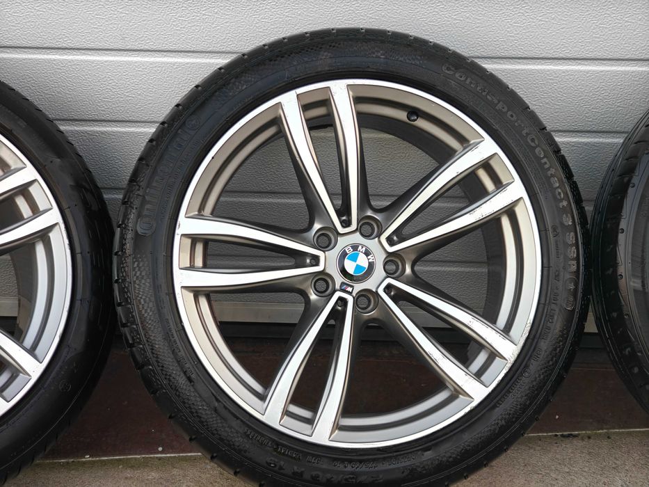 19" BMW оригинални Джанти Style 647 М БМВ G30 G31 G32 G11 G12 G70 i7 с ...
