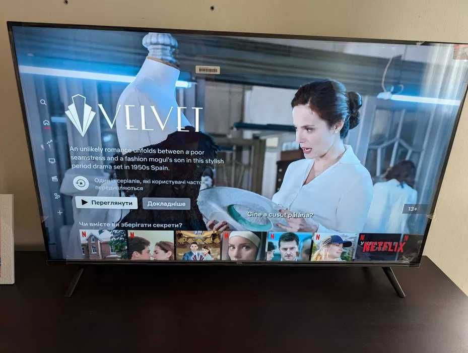 TCL LED 43P655, 108 cm, Smart Google TV, 4K Ultra HD Televizor Cluj ...