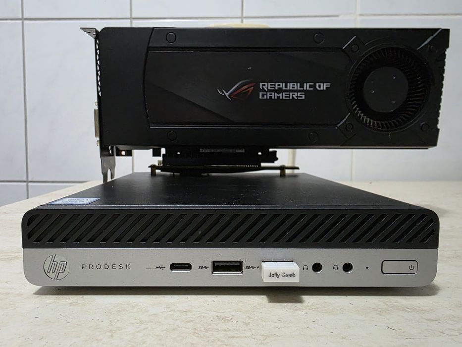 HP ProDesk 600 G4 modat pentru Gaming + Gtx 1070 8Gb Bucuresti Sectorul ...