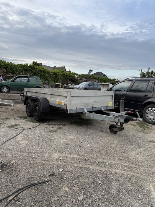 Remorca 2000kg cu acte Bacau • OLX.ro
