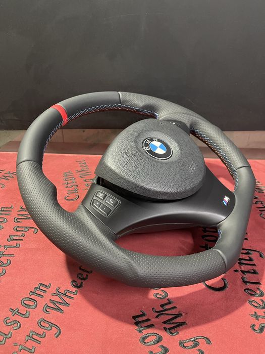 Volan custom bmw e90 e87 e70 e71 Preajba Mare • OLX.ro