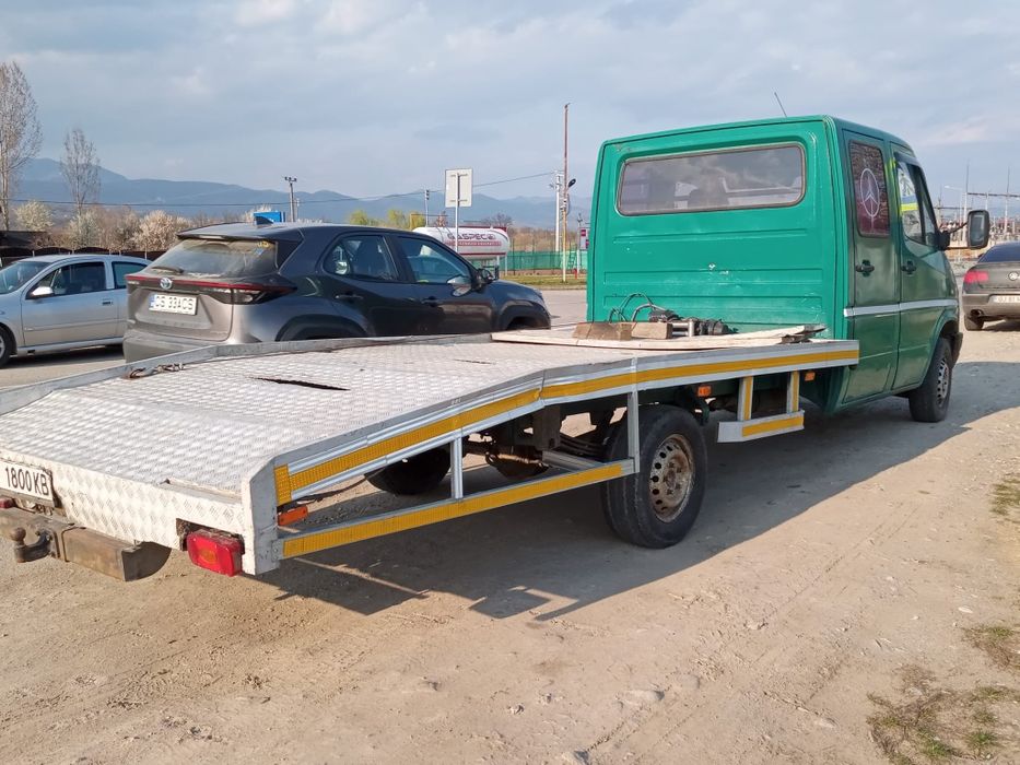Mercedes Sprinter 312 2.9TD 7 locuri Deva • OLX.ro