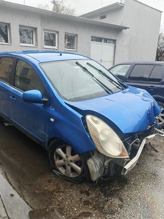 Nissan note 1.5 dci гр. Белово • OLX.bg